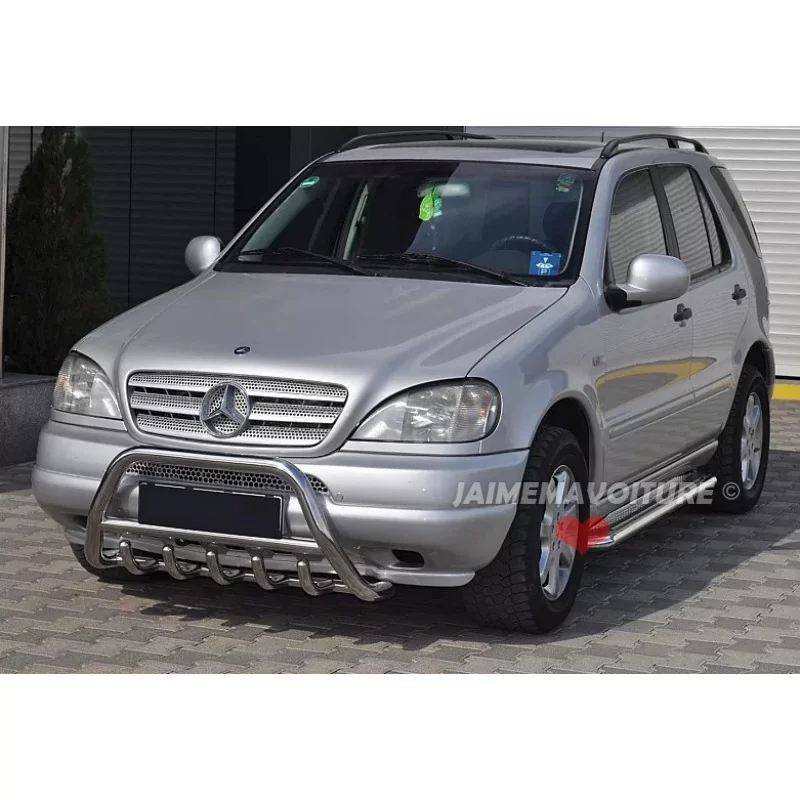 Mercedes ML Shark Buff